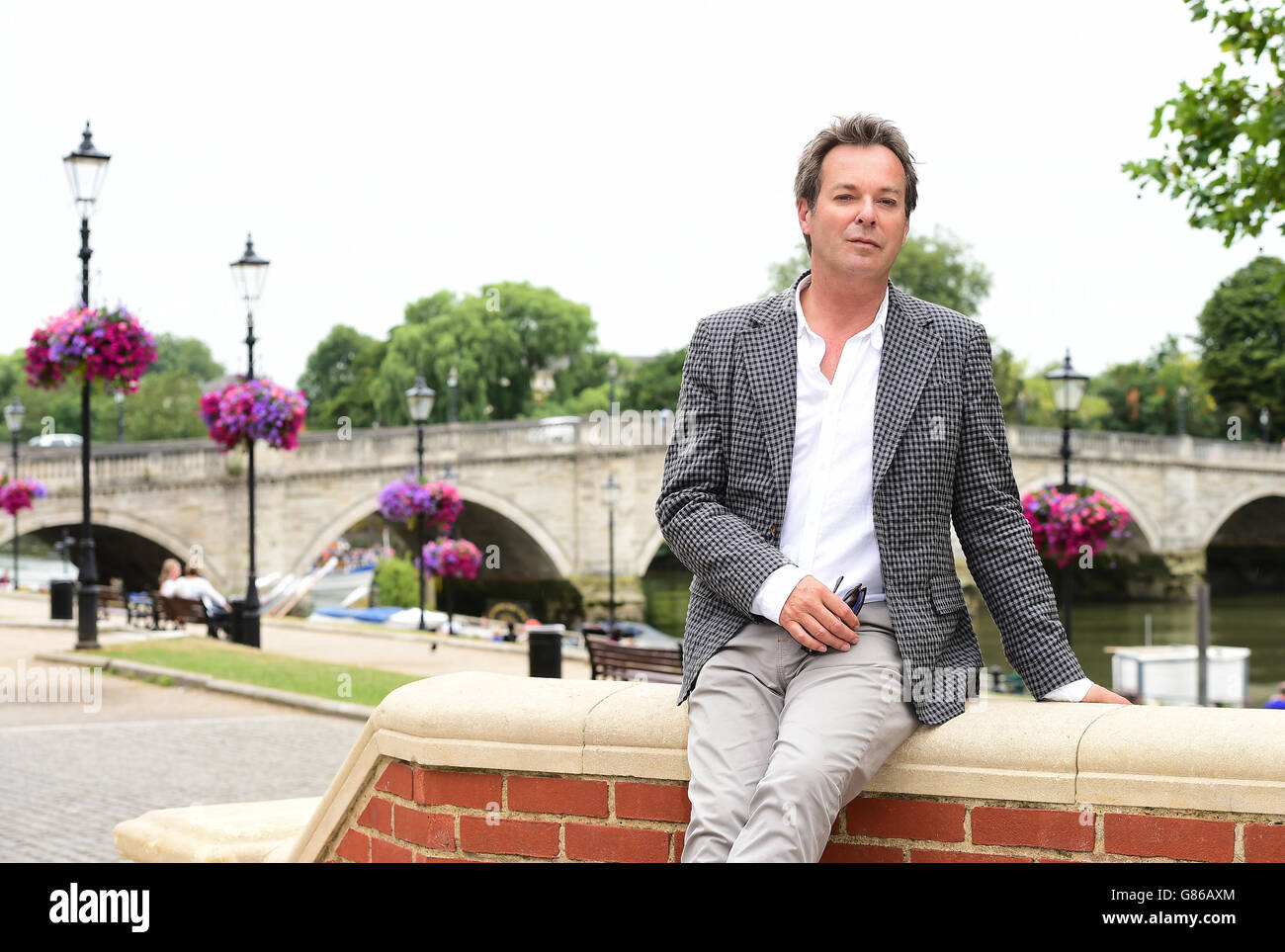 Julian clary book launch hi-res stock photography and images - Alamy