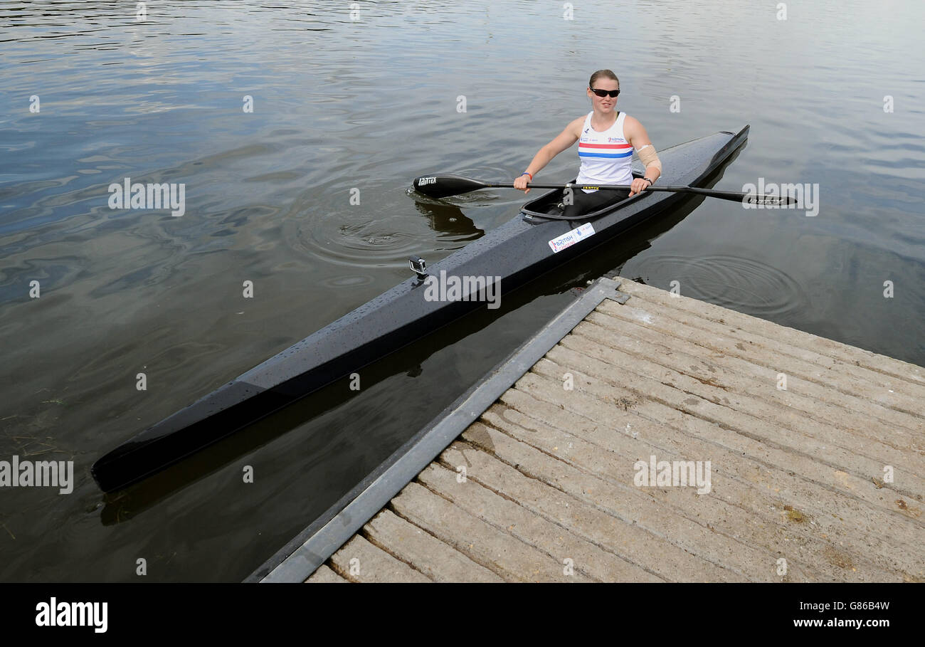 Sport paracanoe hi-res stock photography and images - Alamy