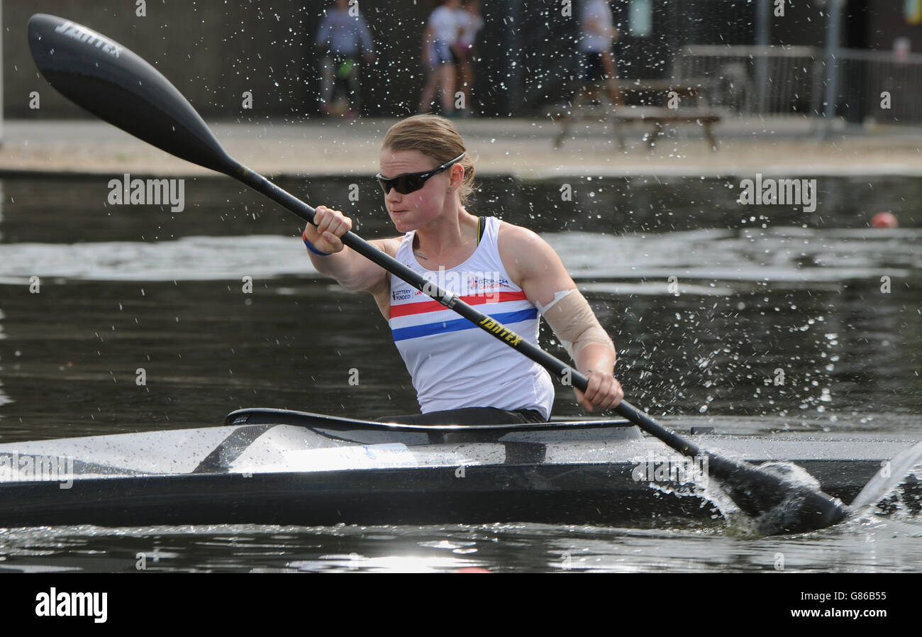 Athletes prepare for Paracanoe World Championships. Nikki Paterson ...