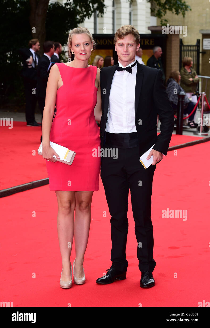 Thomas Howes attending a BAFTA tribute evening for Downton Abbey held ...