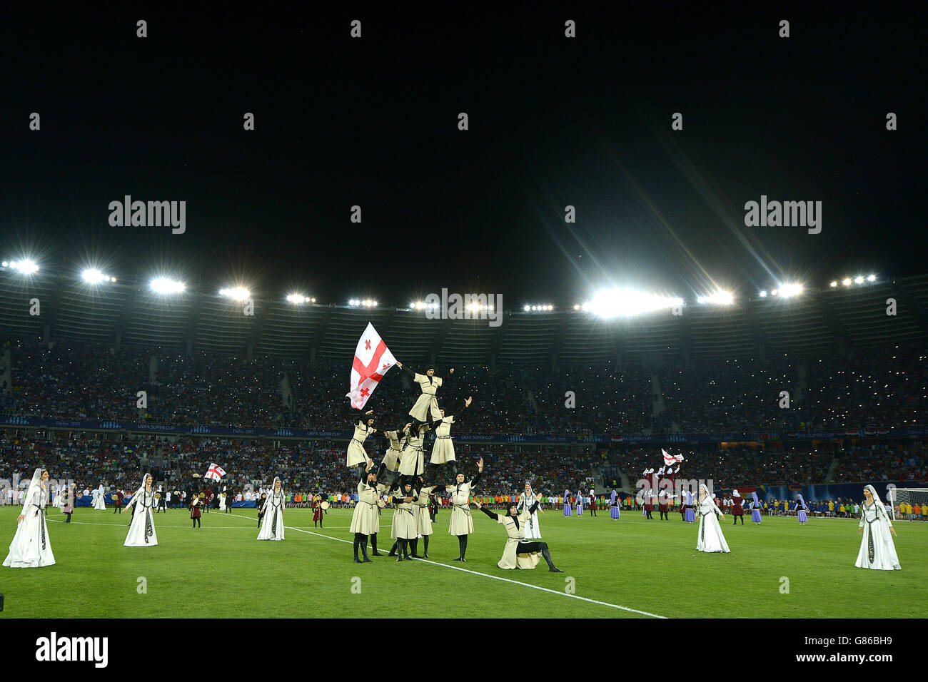 General view of the boris paichadze dinamo arena hi-res stock ...