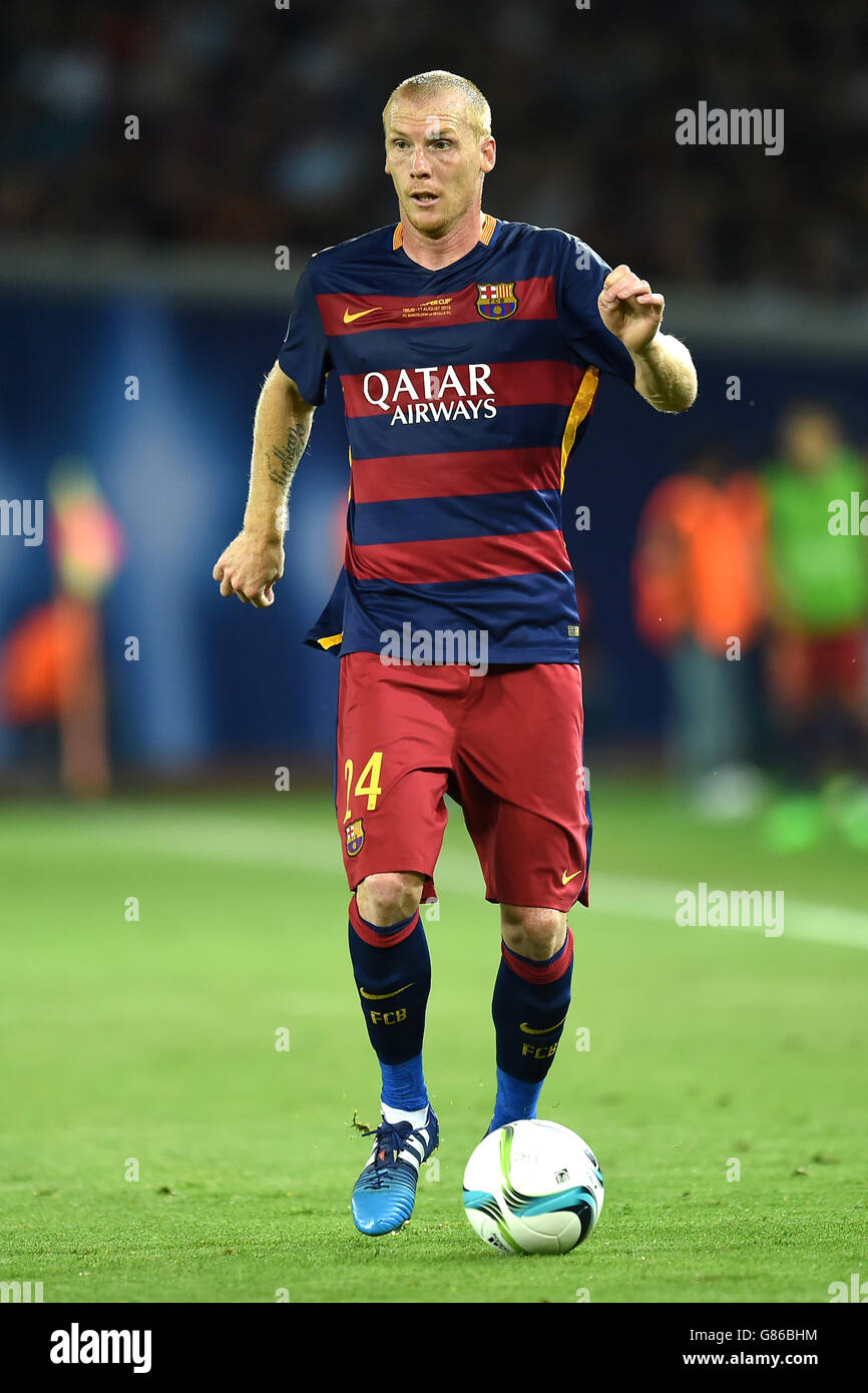 Football seville europe full length supercupcoll hi-res stock ...