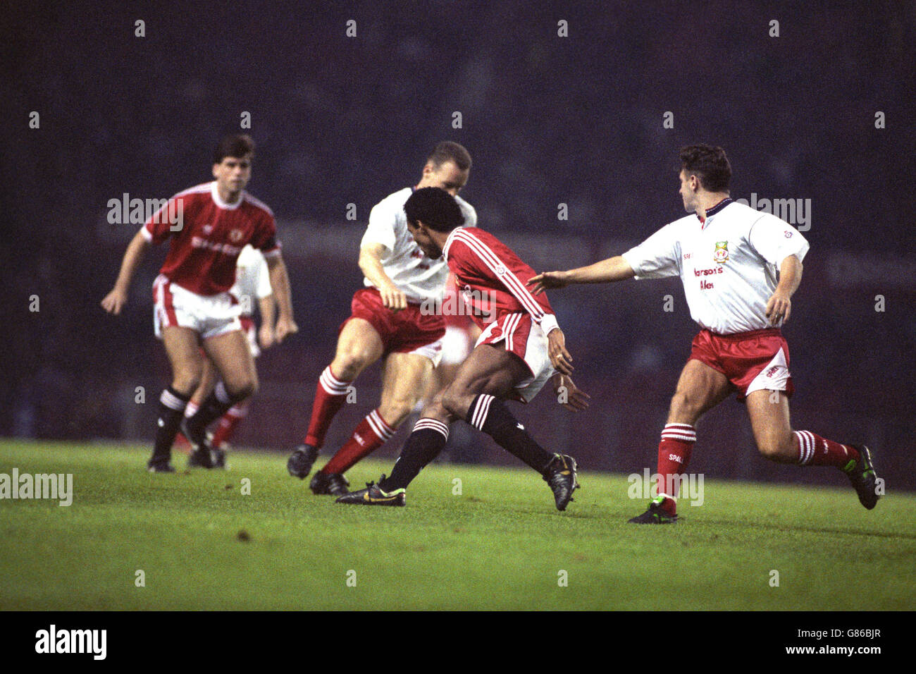 Manchester united v wrexham hi-res stock photography and images - Alamy