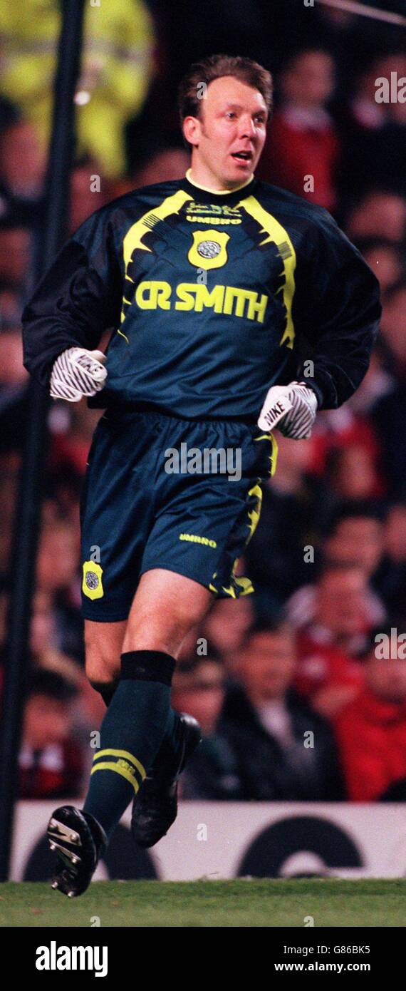 Brian McClair testimonial Manchester United v Celtic Stock Photo - Alamy