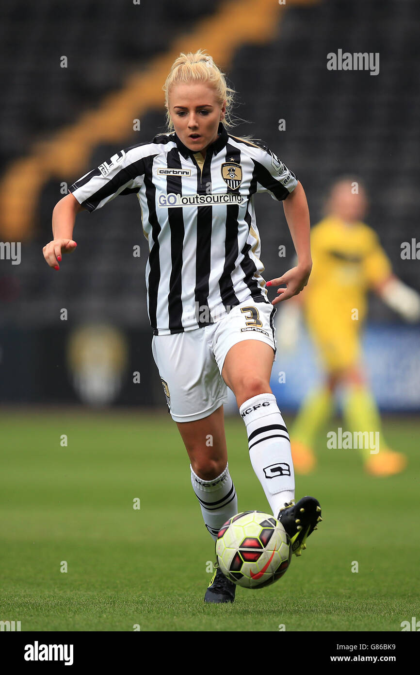 Soccer - FA Women's Super League - Notts County Ladies v Bristol ...