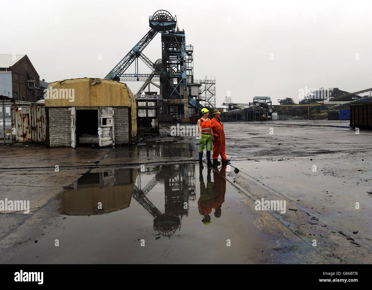 Hatfield colliery hi-res stock photography and images - Alamy