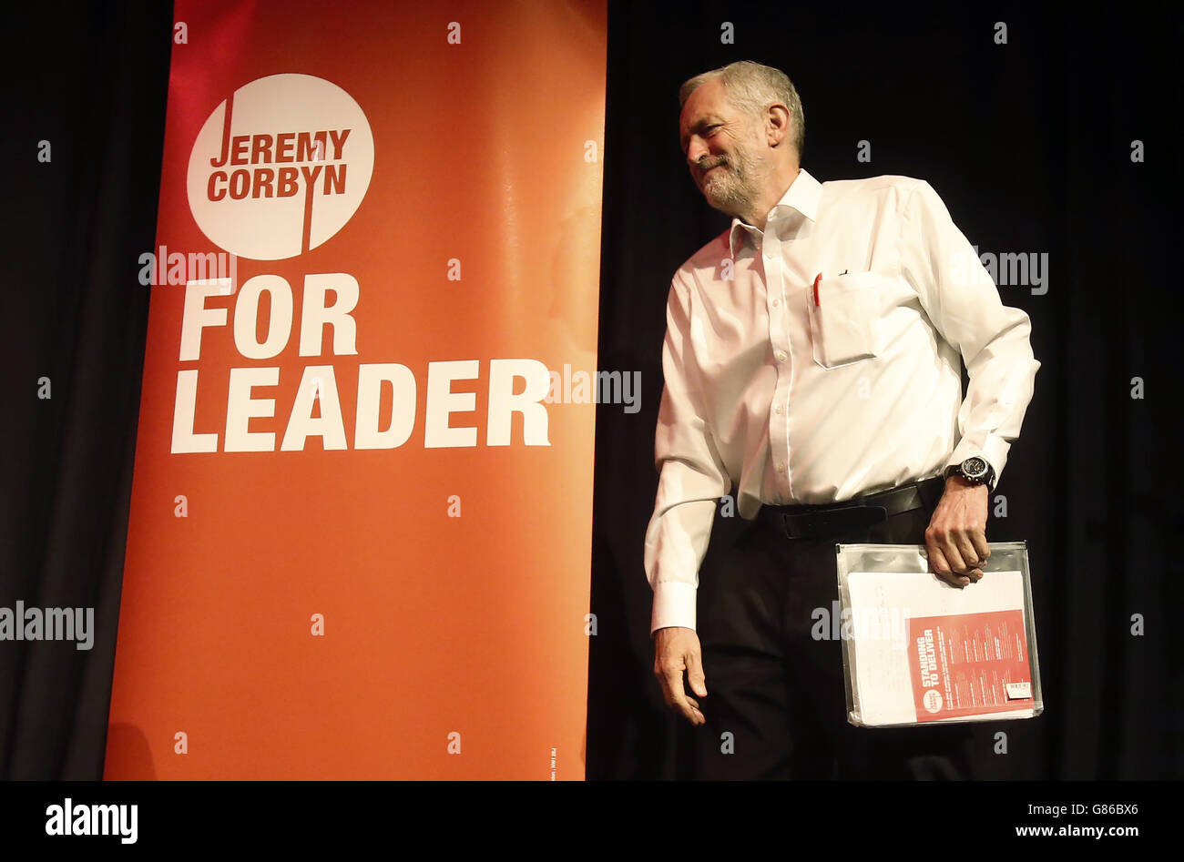 Labour leadership contest Stock Photo - Alamy