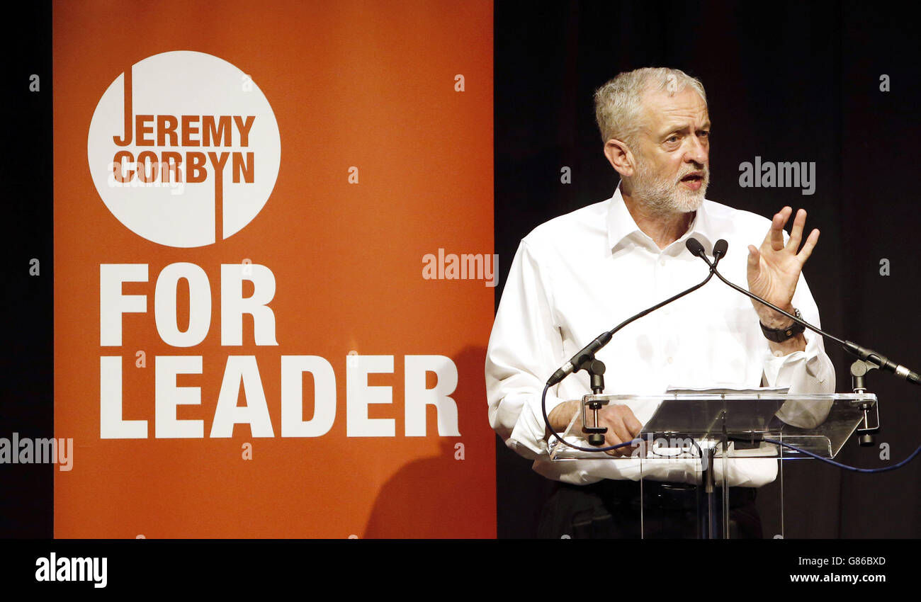 Labour leadership contest Stock Photo - Alamy
