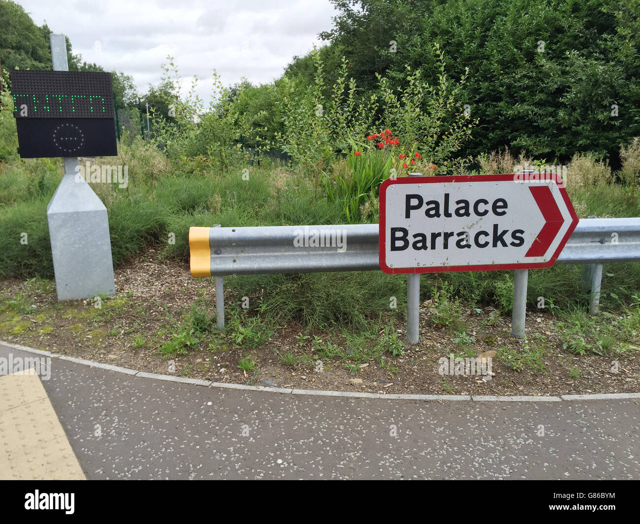 Palace Barracks Northern Ireland High Resolution Stock Photography and ...