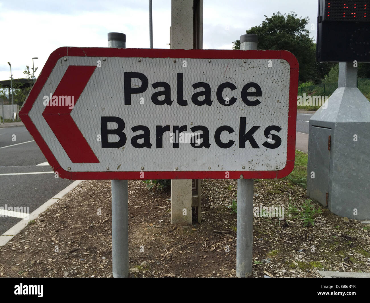 Palace Barracks Northern Ireland High Resolution Stock Photography and ...