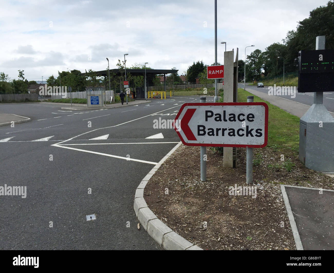 Palace barracks in holywood hi-res stock photography and images - Alamy