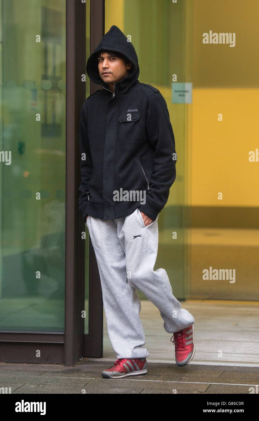 Navinder Singh Sarao outside Westminster Magistrates' Court, London, as ...