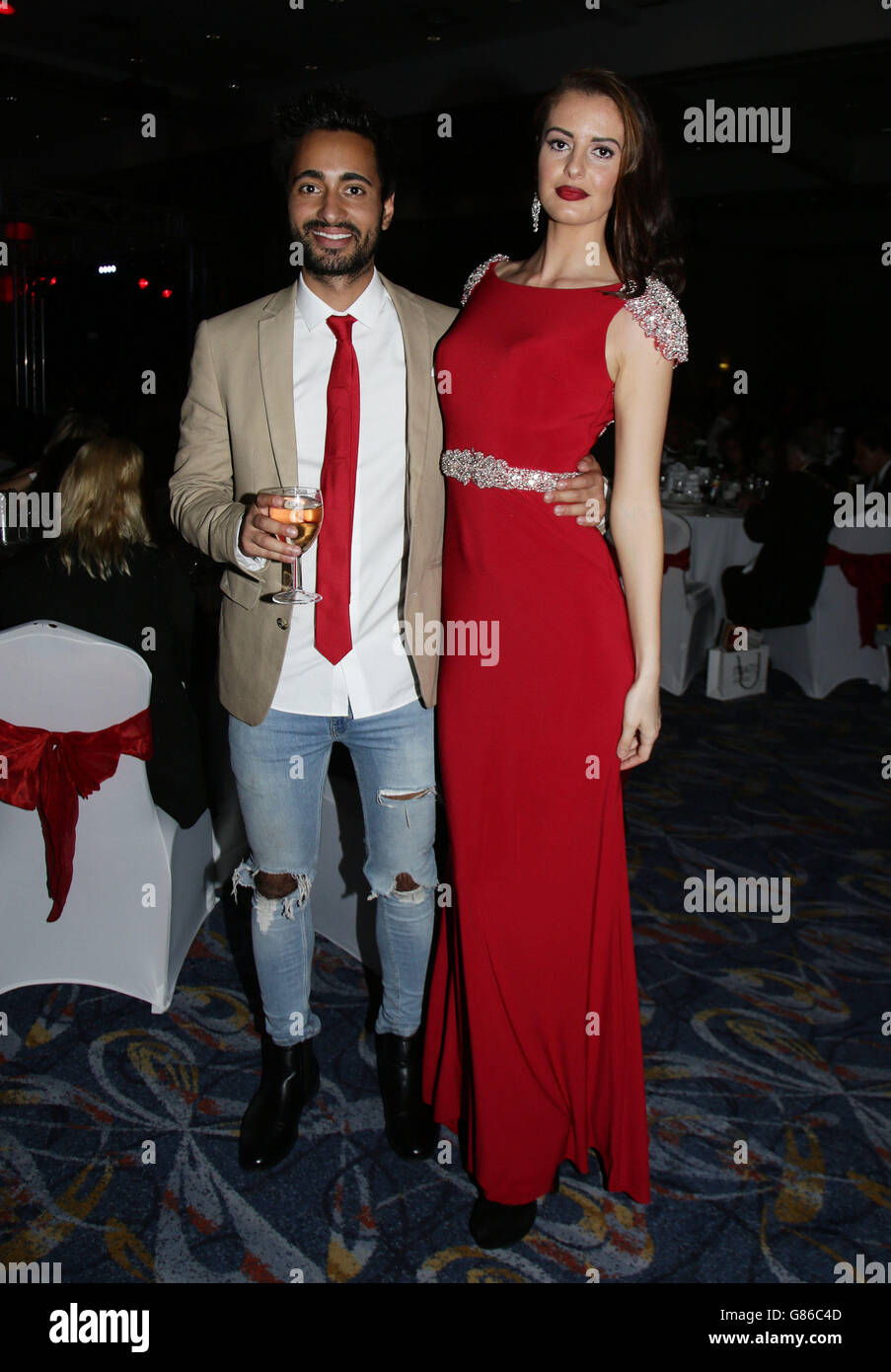 Apprentice finalist Solomon Akhtar with girlfriend, Big Brother ...