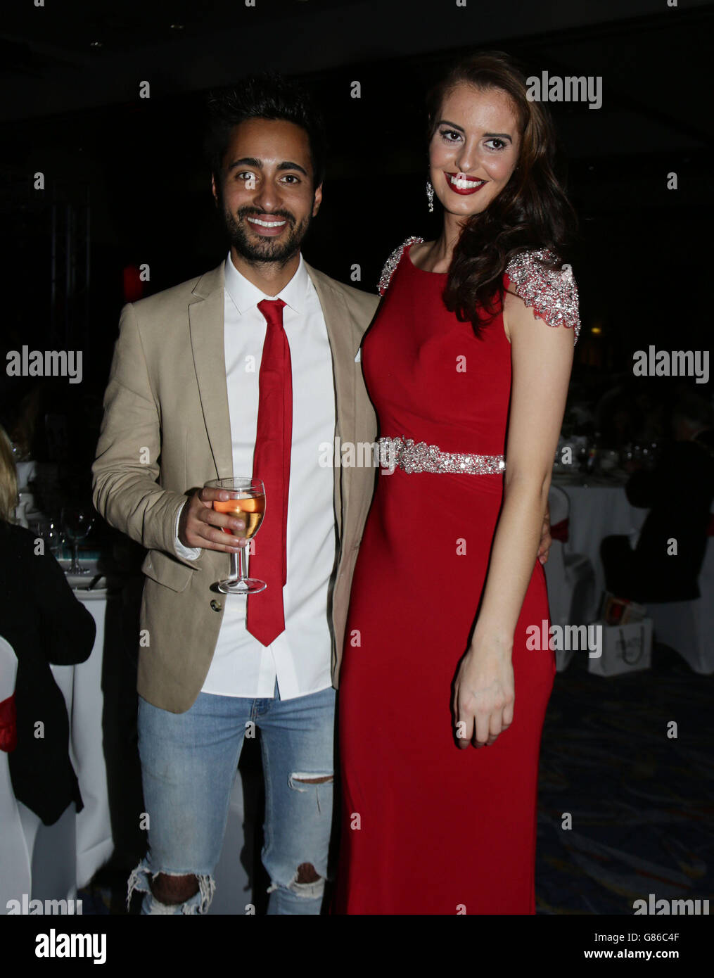 Apprentice finalist Solomon Akhtar with girlfriend, Big Brother ...