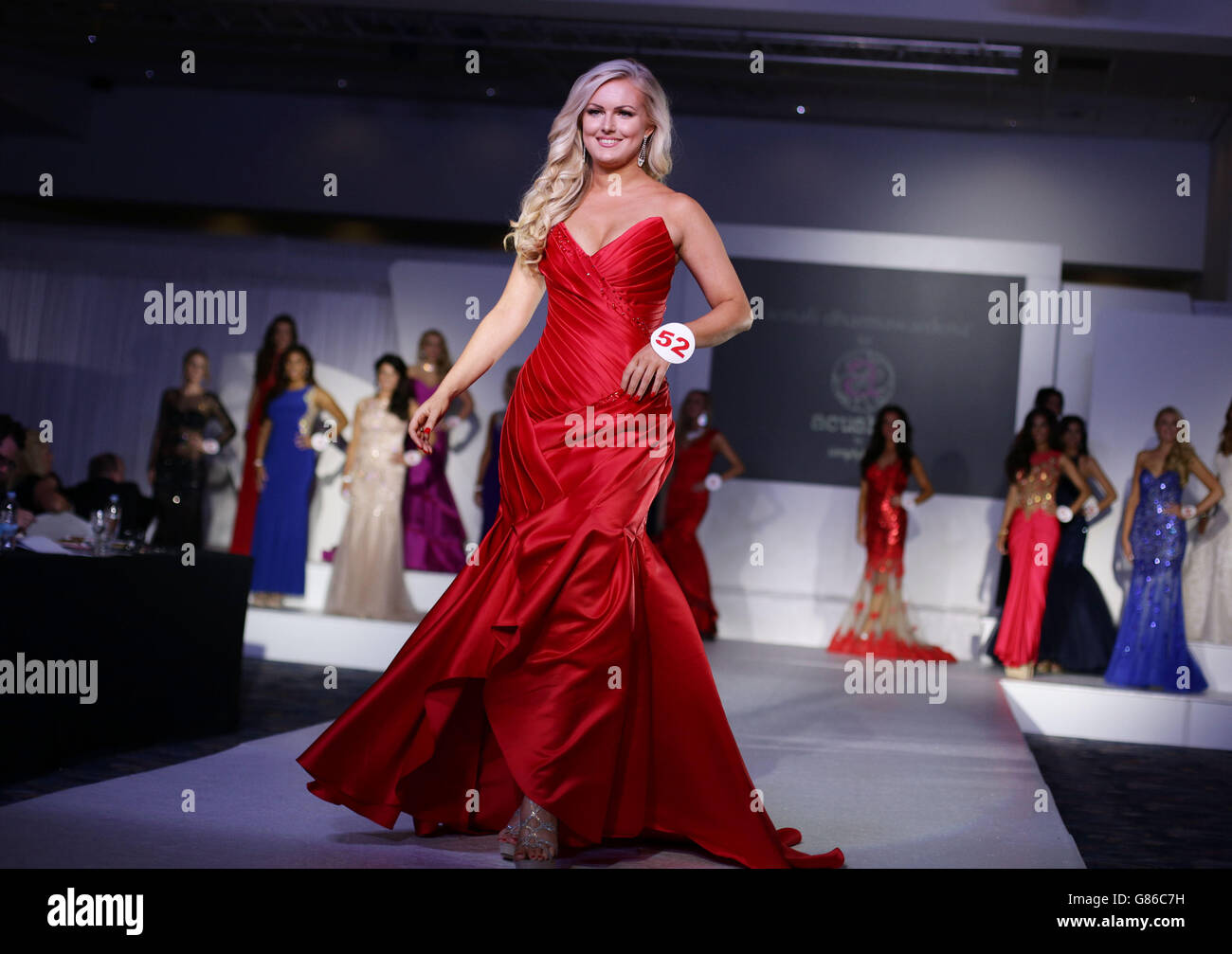 Miss England competition Stock Photo - Alamy