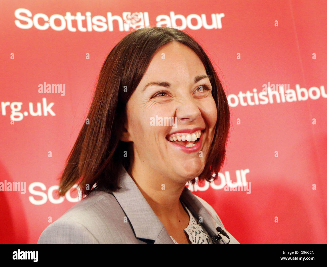 Scottish Labour leadership election Stock Photo - Alamy