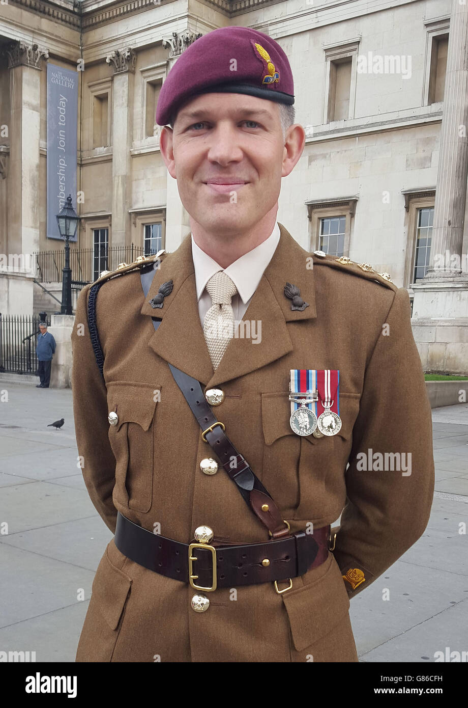 Captain luke johnston smith hi-res stock photography and images - Alamy