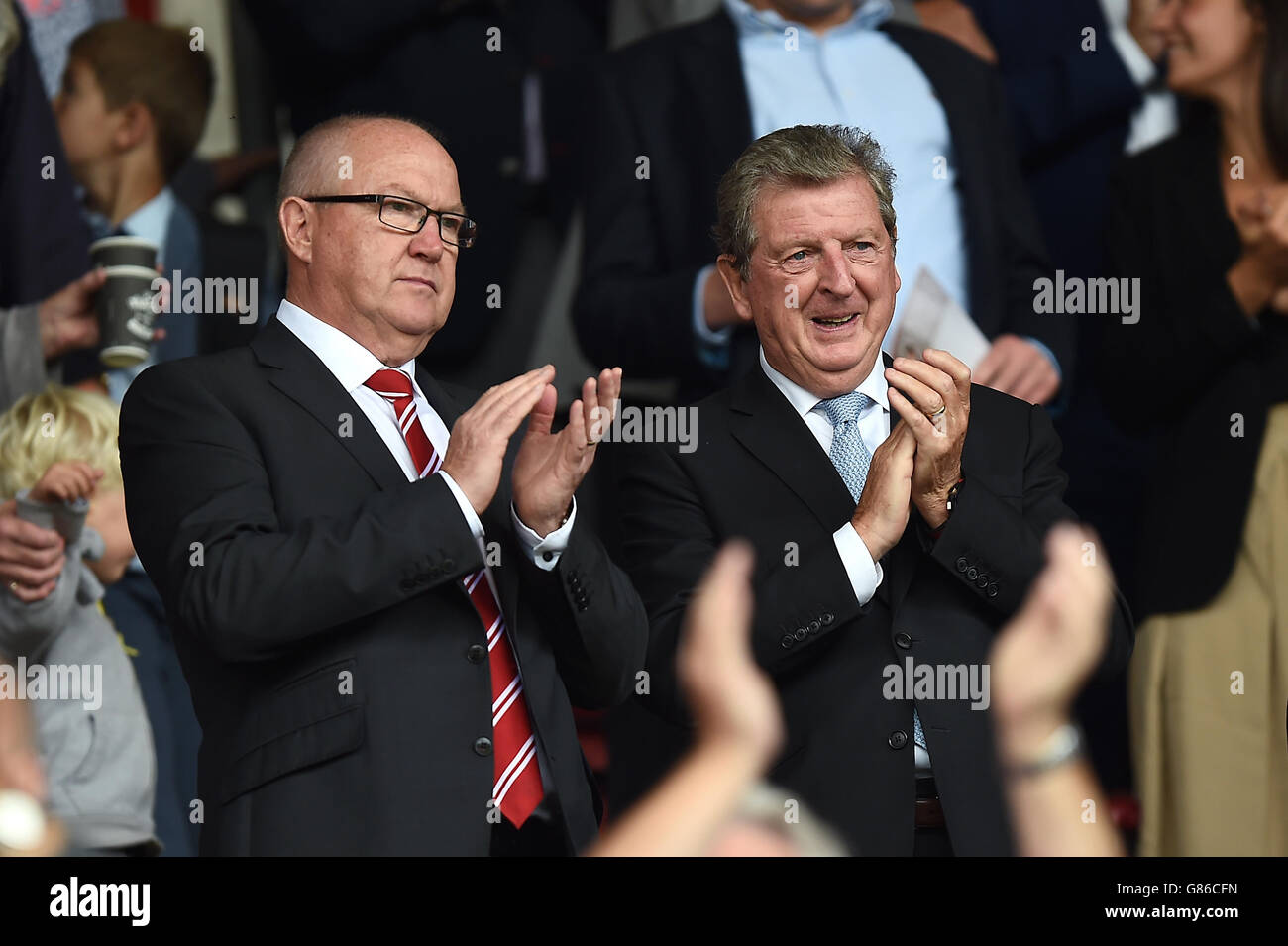 Left to right watch from the stands hi-res stock photography and images ...