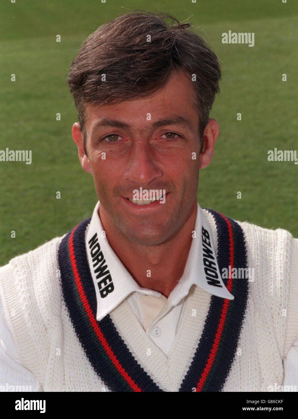 Sport cricket mike watkinson hi-res stock photography and images - Alamy