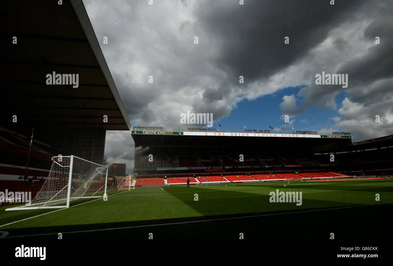 Rotherham united ground general view hi-res stock photography and ...