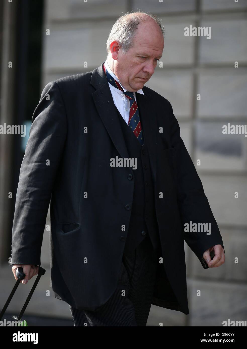 Advocate Alistair Forsyth lawyer representing the family of Gillian ...