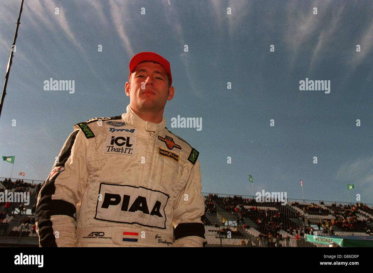 Motor Racing ... French Grand Prix Stock Photo - Alamy