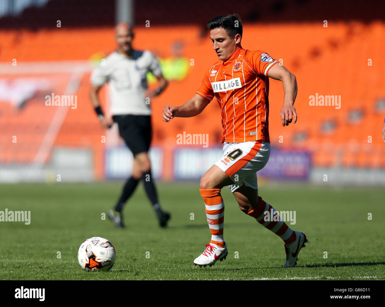 Blackpools Jack Redshaw High Resolution Stock Photography and Images ...