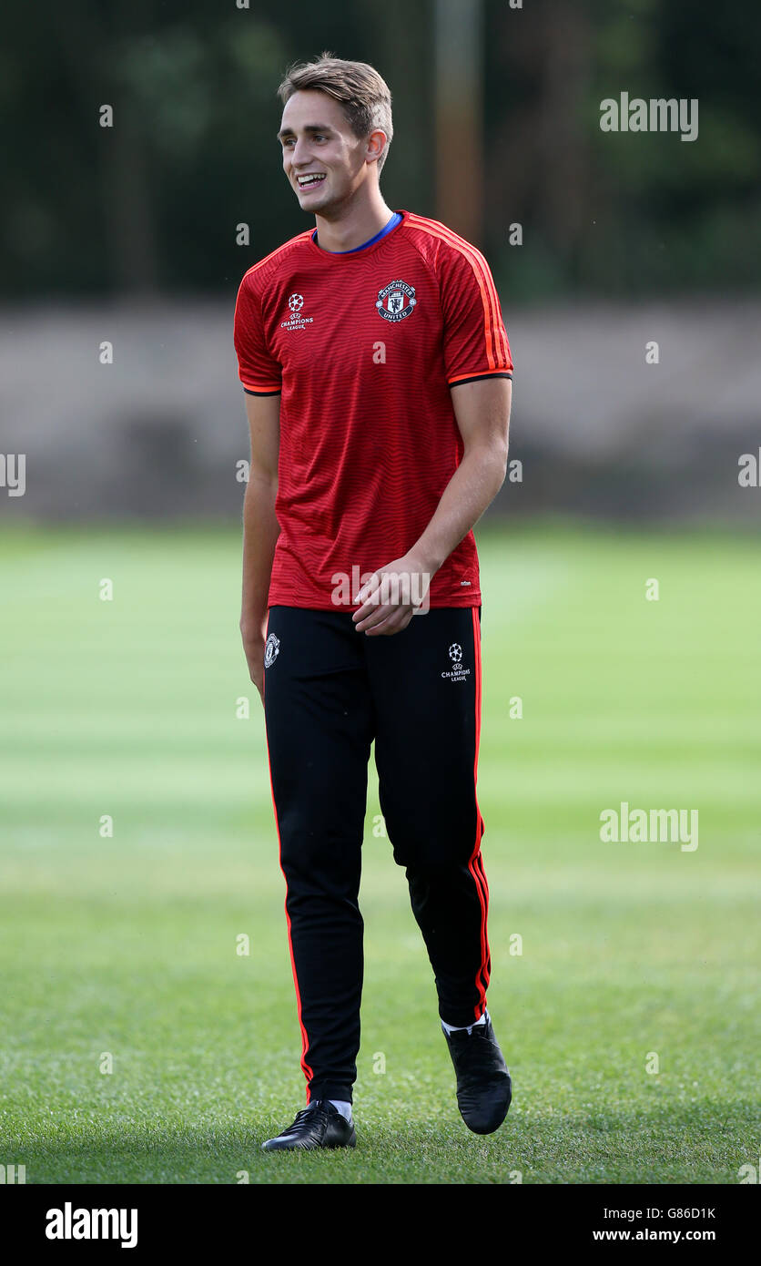 Soccer - Manchester United Training Session - Aon Training Complex ...