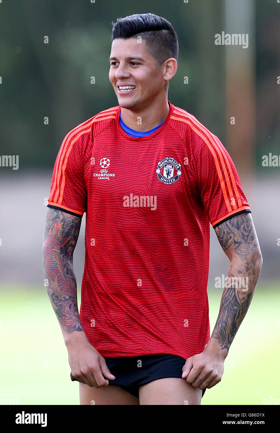 Soccer - Manchester United Training Session - Aon Training Complex ...