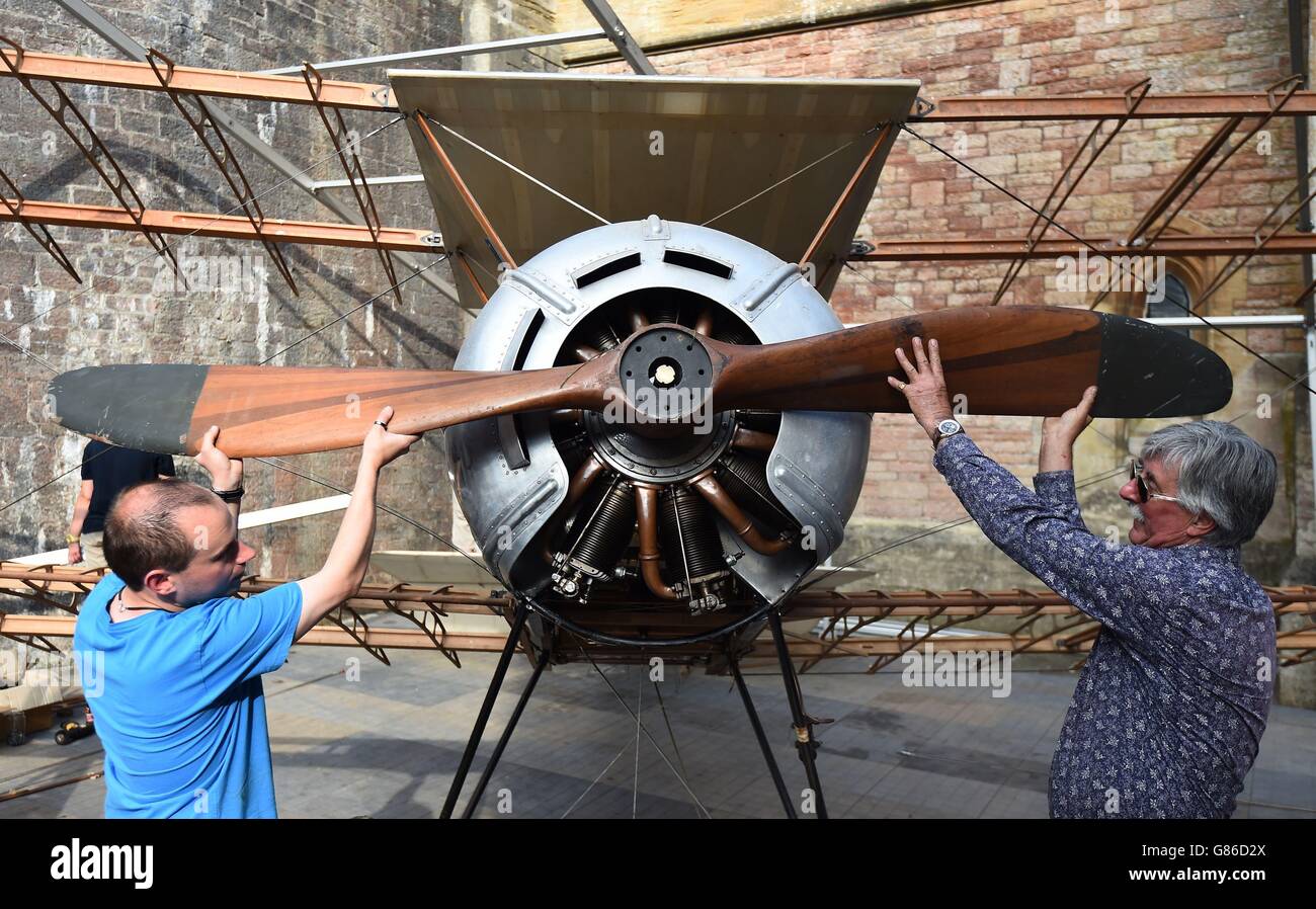 World War I centenary commemorations Stock Photo - Alamy