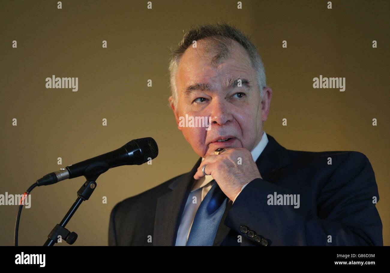 American country/folk singer-songwriter John Prine takes part in the ...