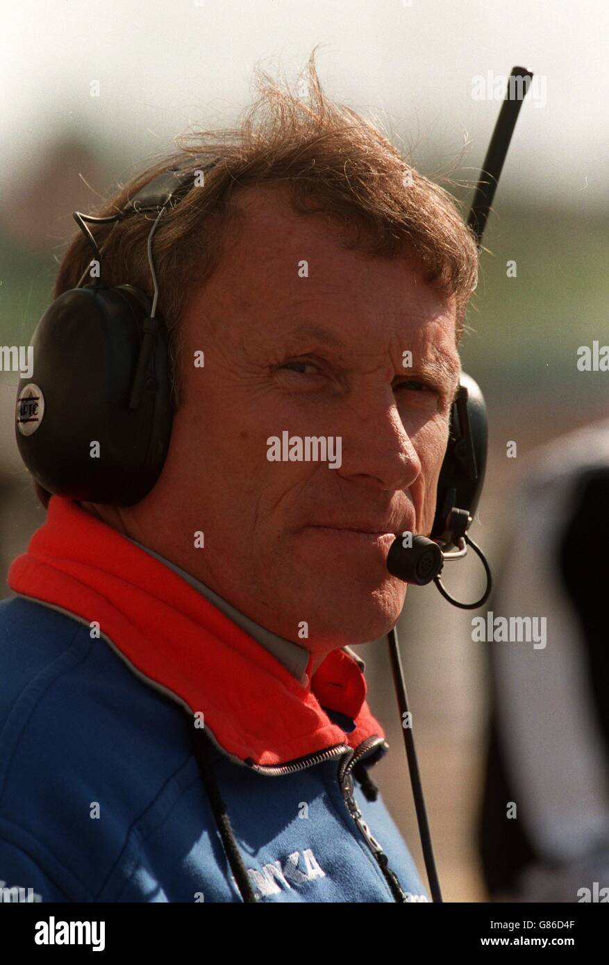 Motor Racing ... French Grand Prix Stock Photo - Alamy