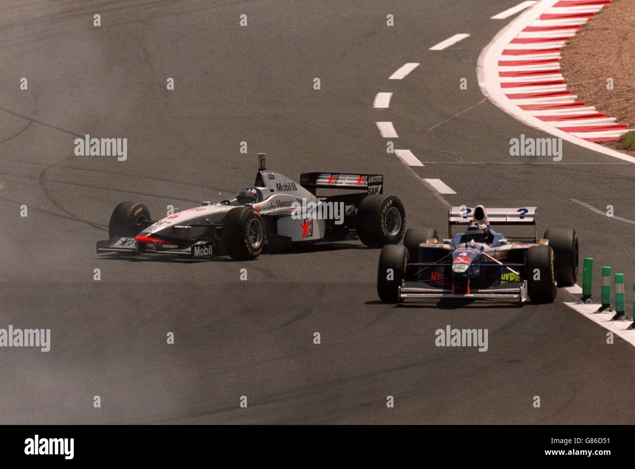 Motor Racing ... French Grand Prix Stock Photo - Alamy