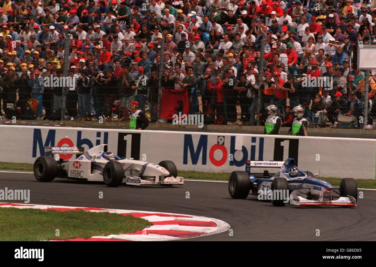 Motor Racing ... French Grand Prix Stock Photo - Alamy
