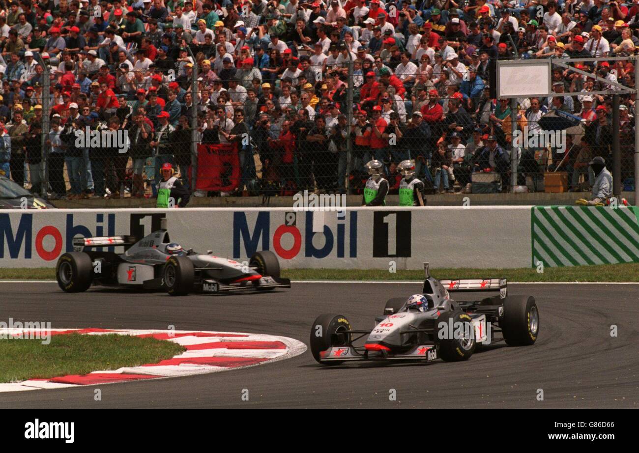 Motor Racing ... French Grand Prix Stock Photo - Alamy