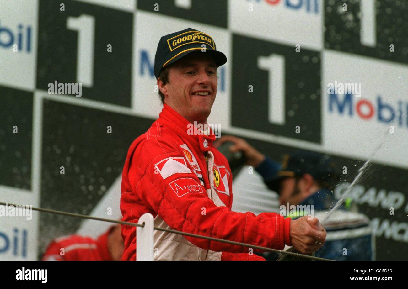 Motor Racing ... French Grand Prix Stock Photo - Alamy