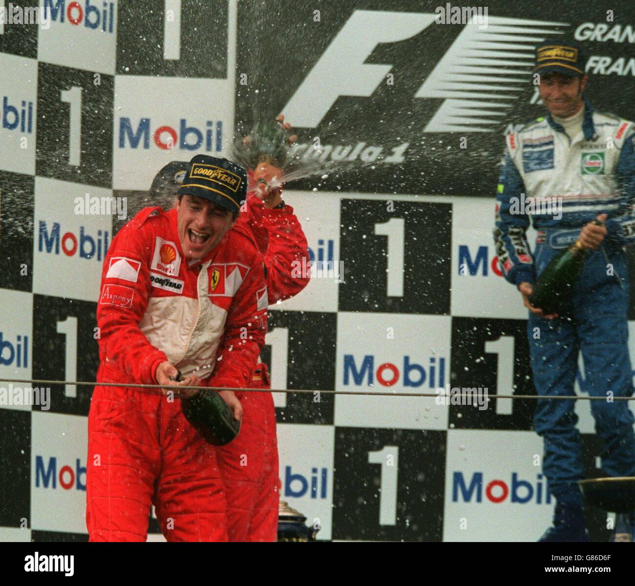 Eddie irvine 3rd hi-res stock photography and images - Alamy