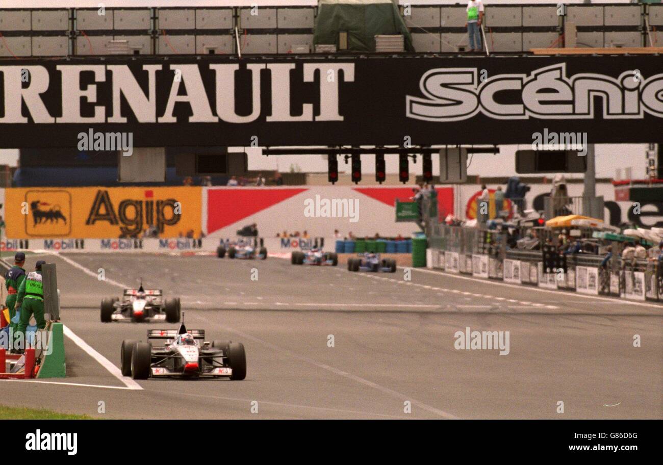 Motor Racing ... French Grand Prix Stock Photo - Alamy