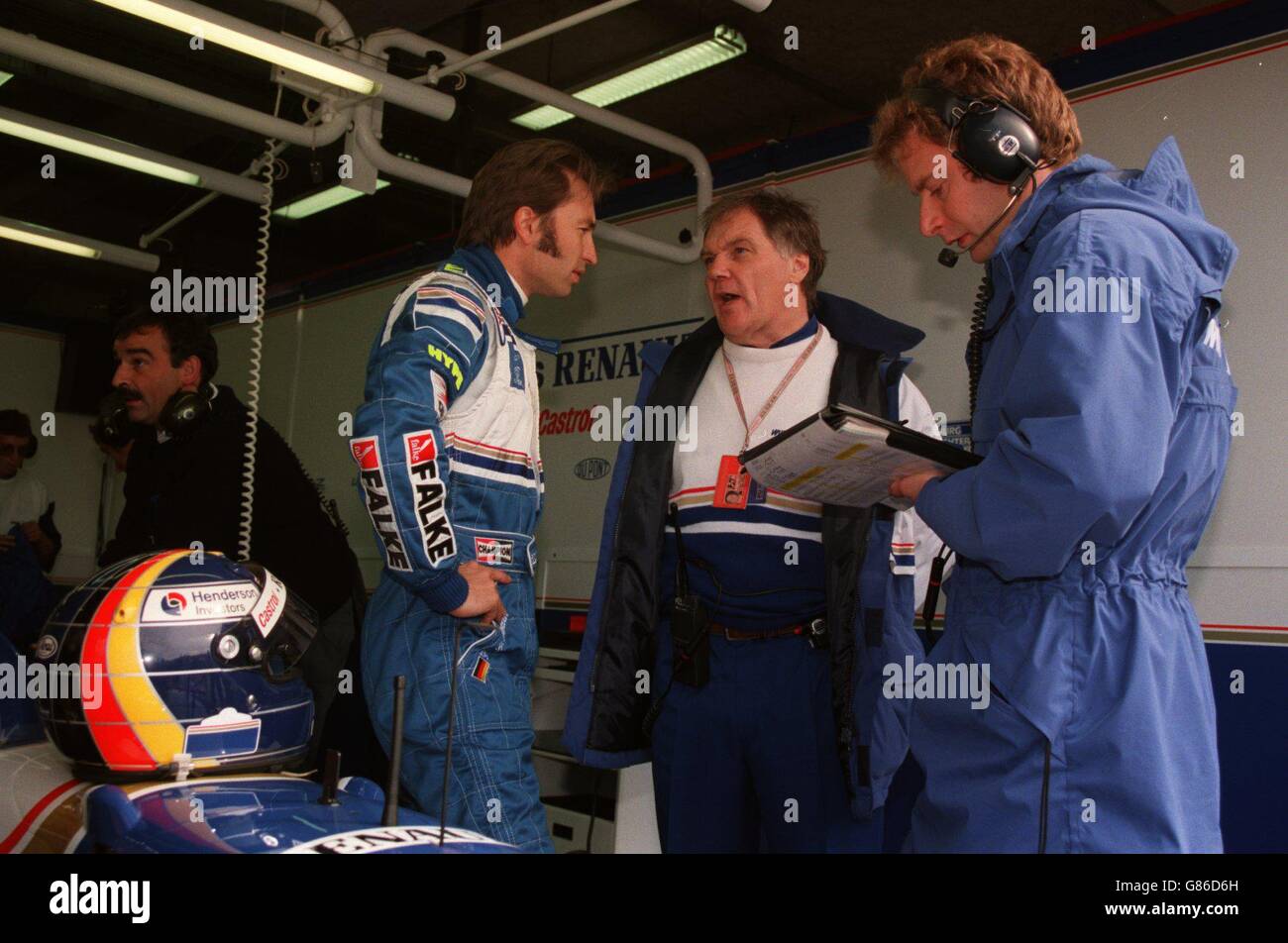 Motor Racing ... French Grand Prix Stock Photo - Alamy