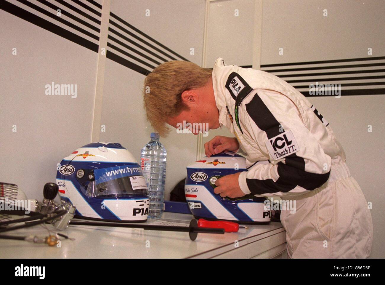 Motor Racing ... French Grand Prix Stock Photo - Alamy