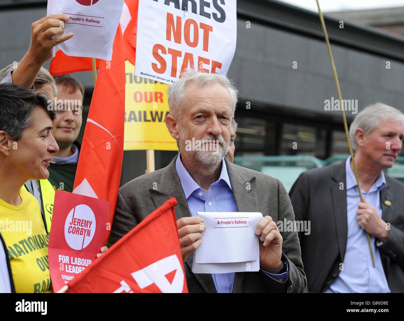 Labour leadership contest Stock Photo - Alamy