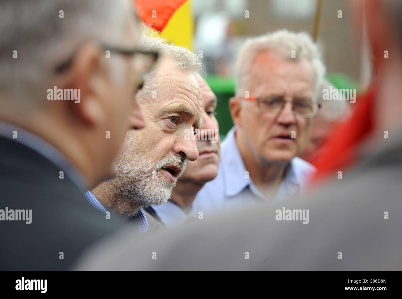 Labour leadership contest Stock Photo - Alamy