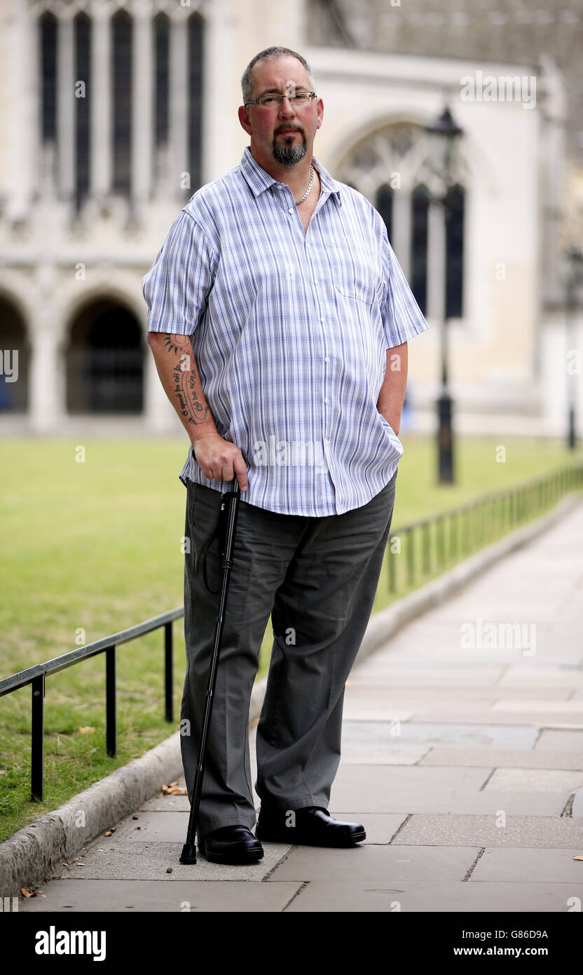 Mike Haines, the brother of David Haines who was murdered by Islamic ...