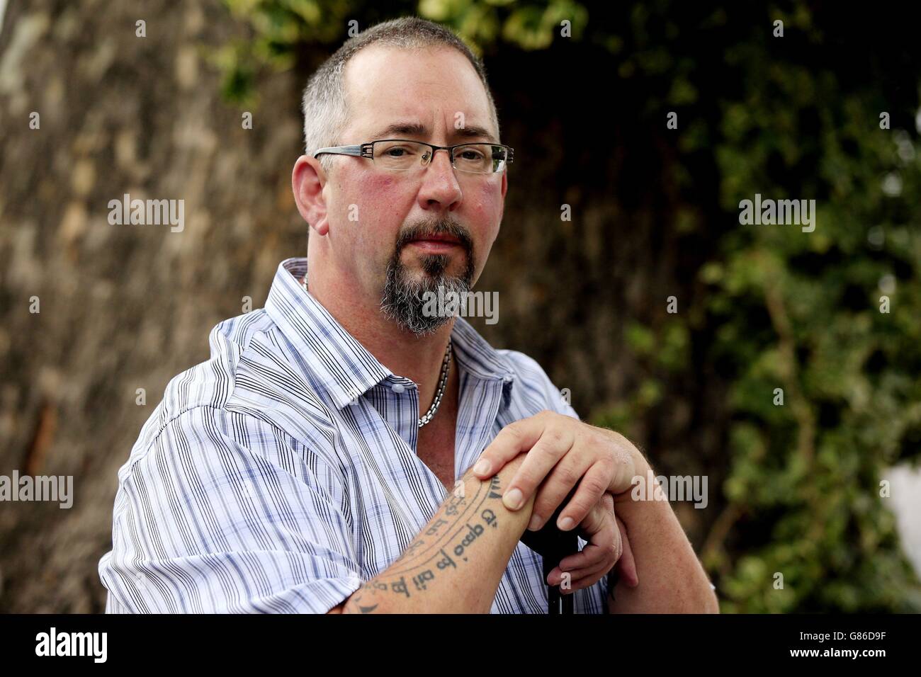 Mike Haines, the brother of David Haines who was murdered by Islamic ...