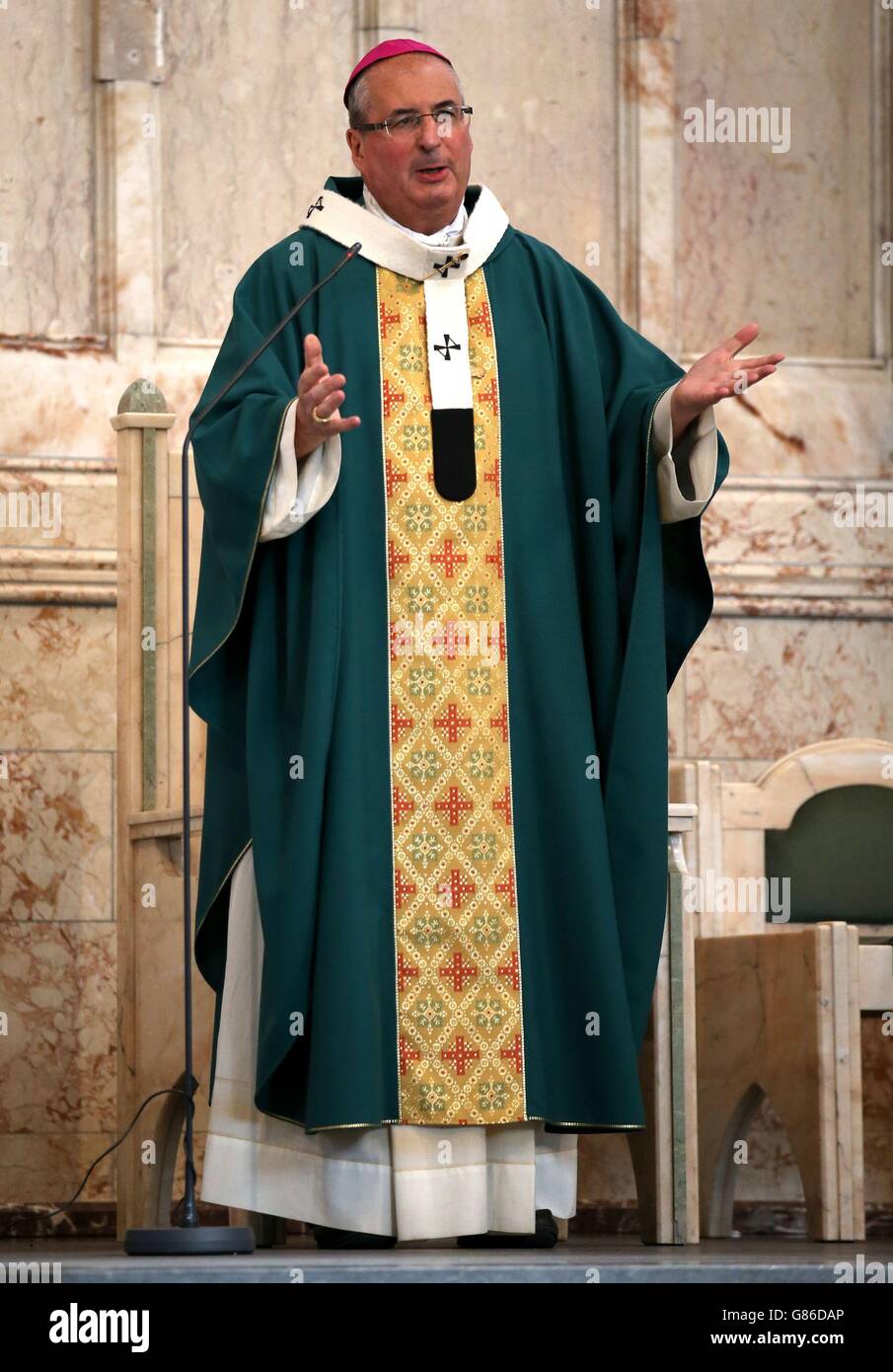 Scotland's most senior Catholic Archbishop, Philip Tartaglia during his ...