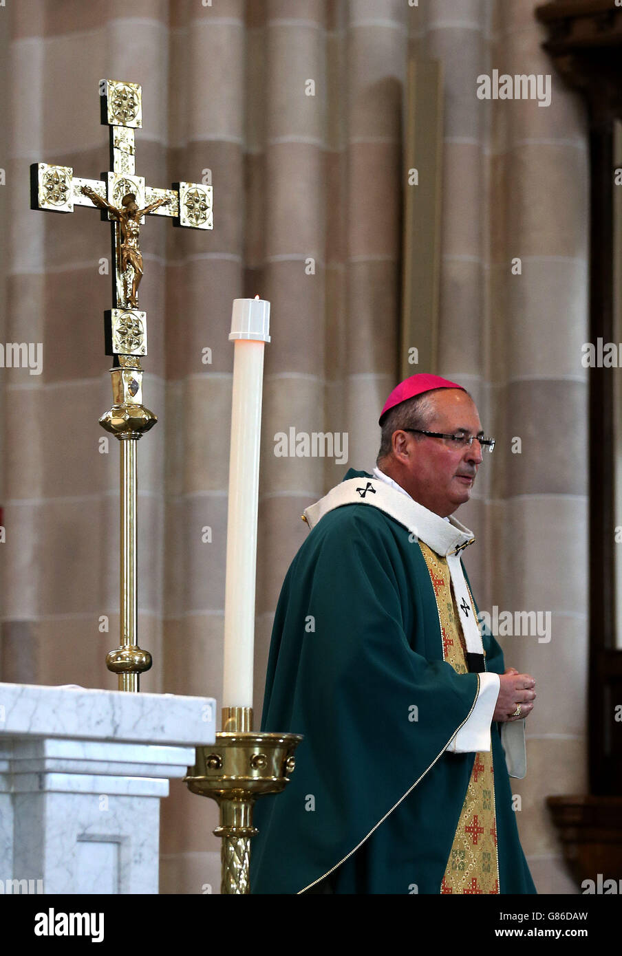 Scotland's most senior Catholic Archbishop, Philip Tartaglia during his ...