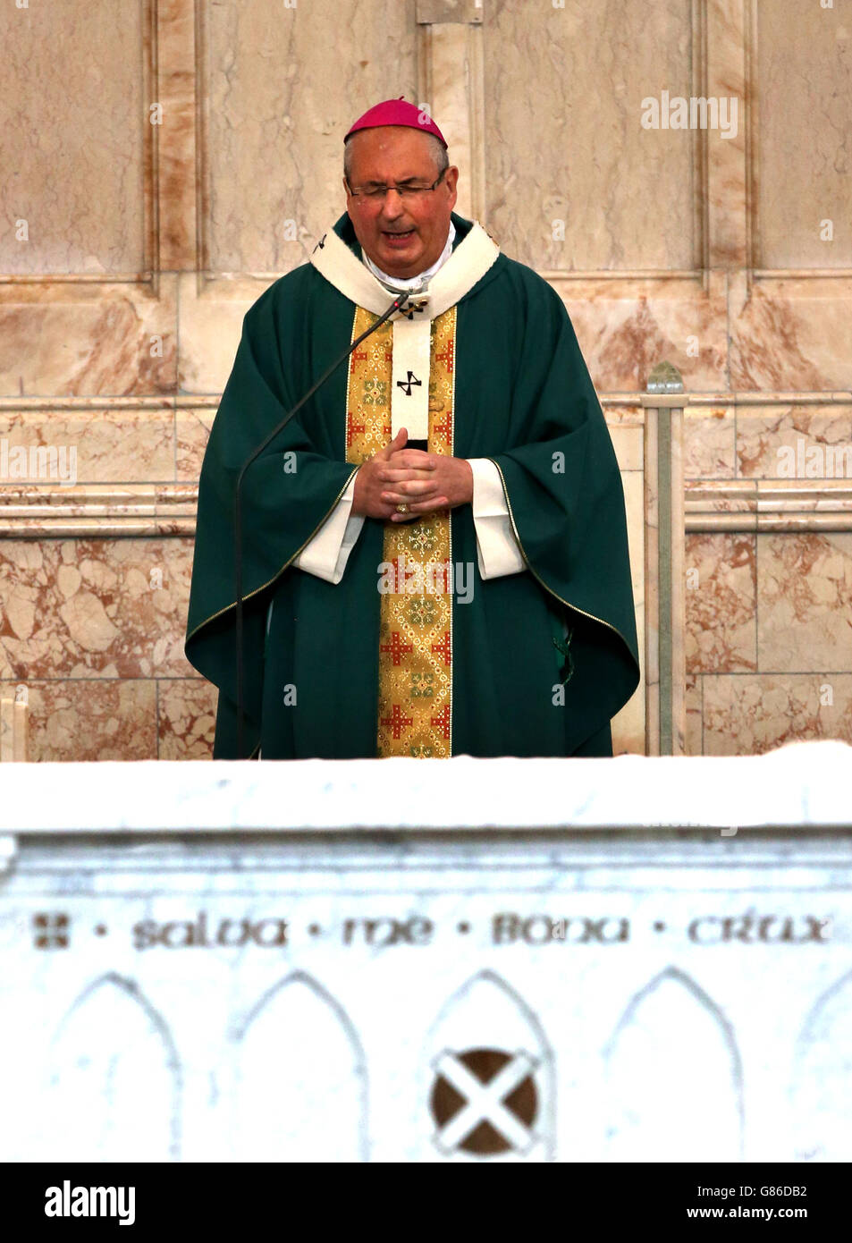Scotland's most senior Catholic Archbishop, Philip Tartaglia during his ...