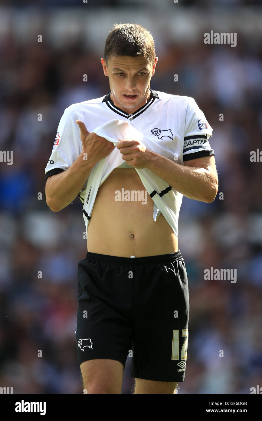 Derby countys chris baird hi-res stock photography and images - Alamy