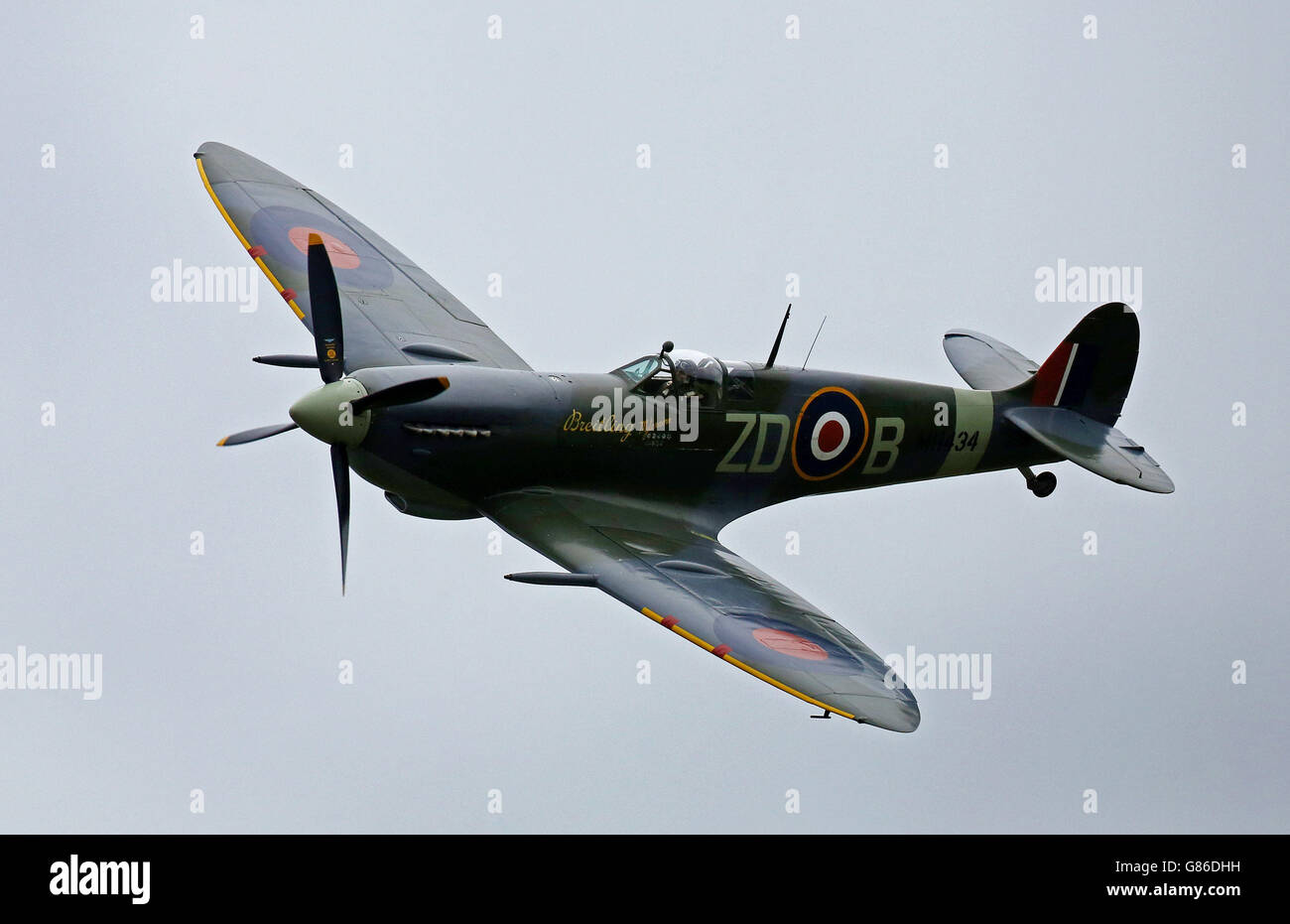 Battle of britain 1940 spitfire hi-res stock photography and images - Alamy