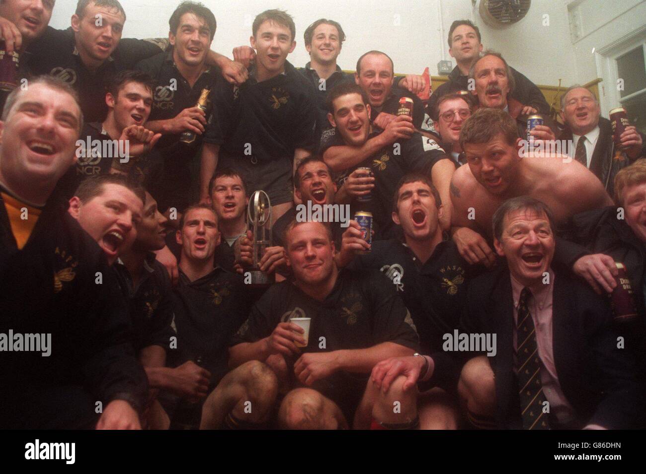 Wasps in the dressing room hi-res stock photography and images - Alamy